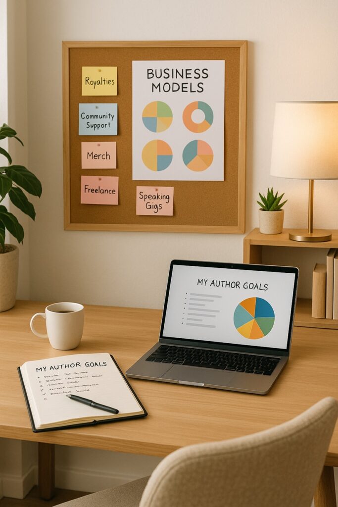 Build a Business Model to Fit Your Author Goals