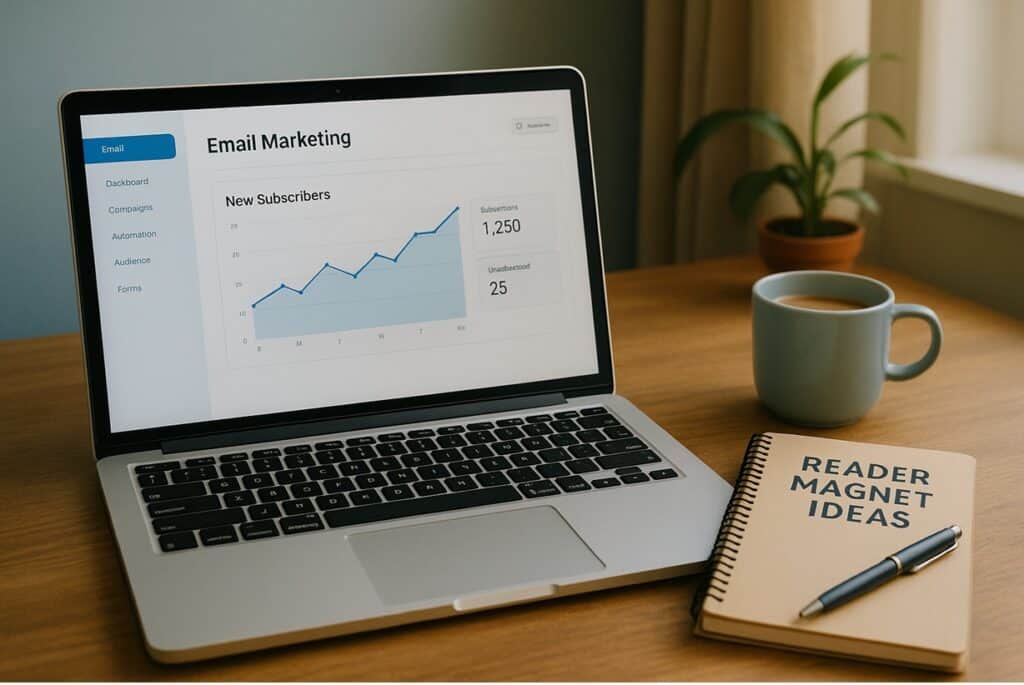 How to Build Your Email List as a New Indie Author
